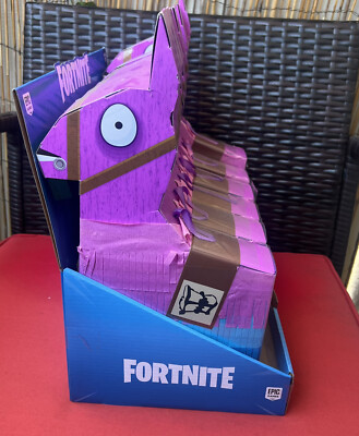 6 LOT Fortnite Llama Drama Loot Pinata 23 Pieces 4" Figure Weapons New ...