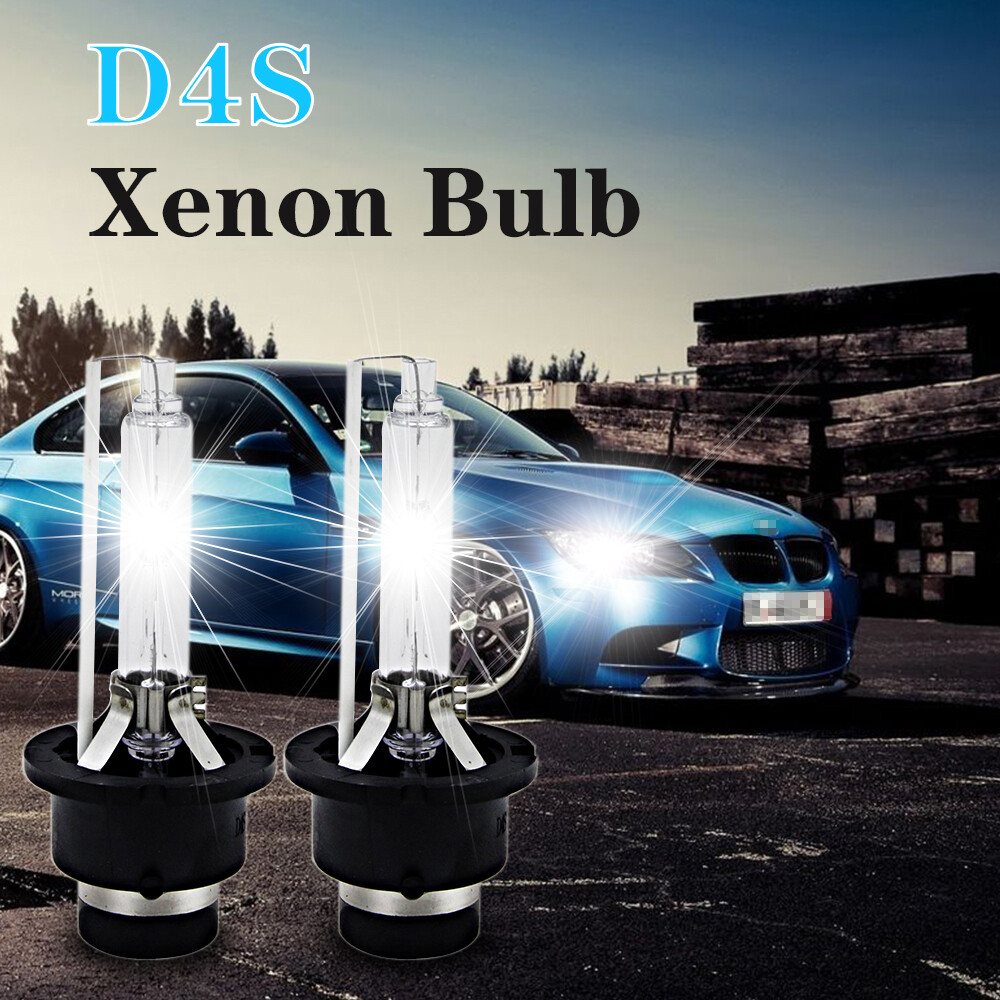 For 2007-2012 Lexus LS 460 600h Xenon HID Headlight D4S Bulbs 6000K ...