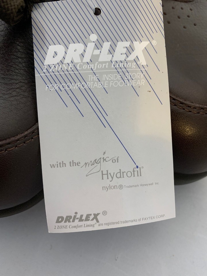Dri Lex Supremes Shoes By Soft Spots Dryz Climate Control Mens 15M New ...