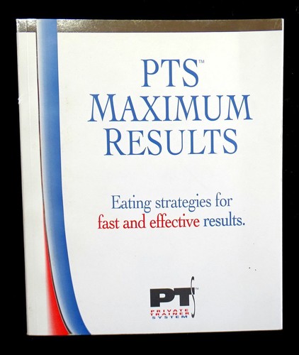 PTS Maximum Results Booklet Eating Strategies 1998 The Sports Club ...