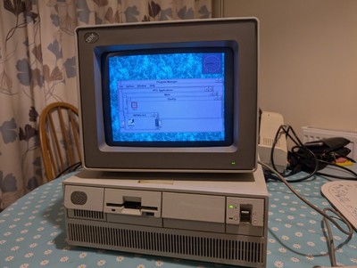 IBM Computer Personal System 2 Model 70 386 and Colour Monitor | eBay UK