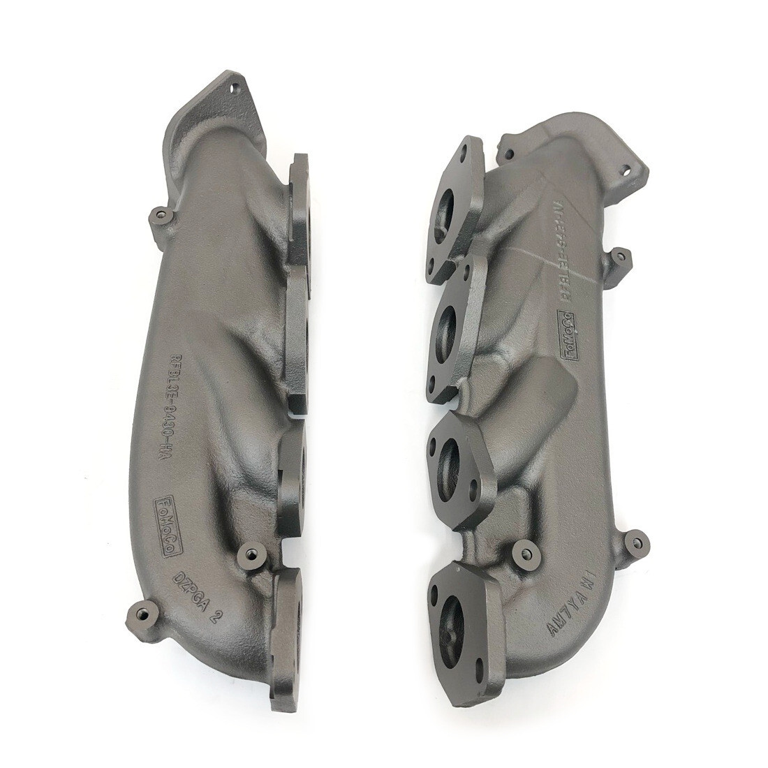 Ford Exhaust Manifolds Driver + Passenger Side SET 2011-2014 5.0L F150 ...