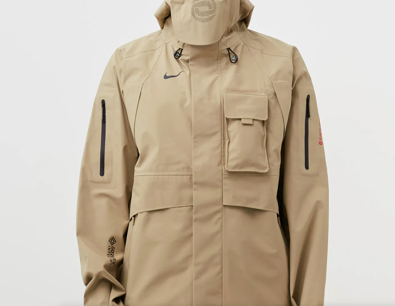 Cactus Jack Nike NRG BH JACKET Limestone Travis Scott… - Gem