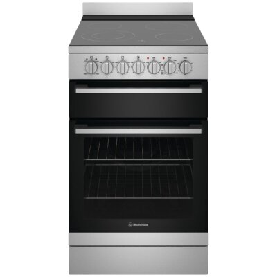 Westinghouse 54cm Electric Freestanding Oven - Stainless Steel ...