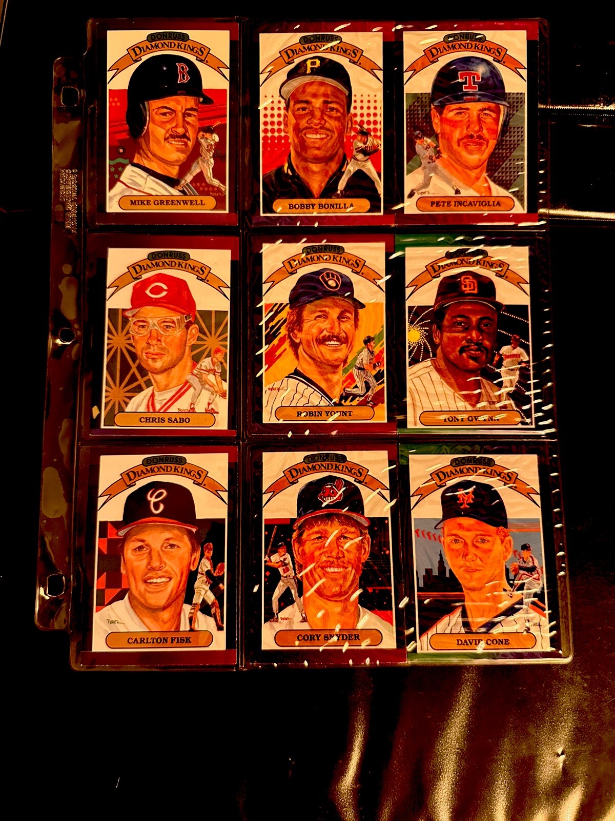 Panini Diamond Kings Baseball - Top 100 Coolest Baseball Cards for this ...