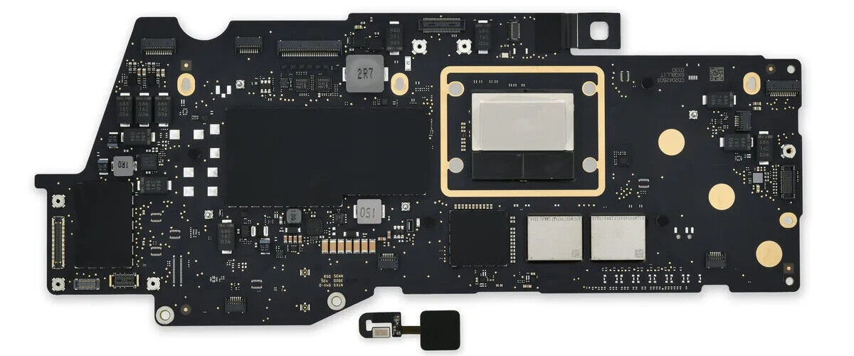 2020 Macbook Pro 13" M1 A2338 Logic Board 256GB 8GB + Touch ID Board ⭐⭐ ...