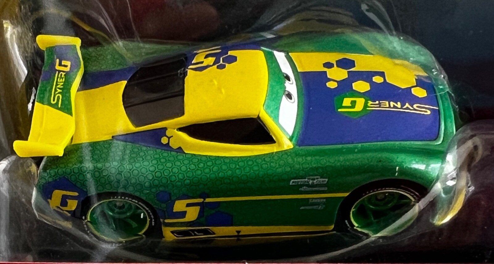 DISNEY PIXAR CARS "2-PACK ERIC BRAKER & SPIKEY FILLUPS", NEW IN PACKAGE ...