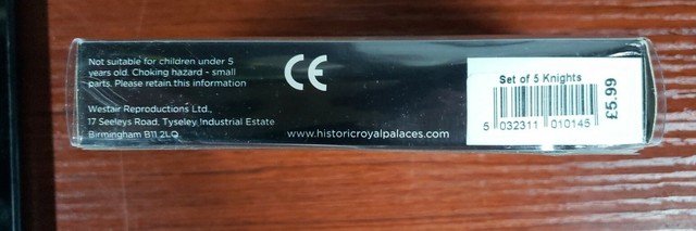 Westair Knights in Armor Miniature Pewter Figures Complete 5pc Set ...