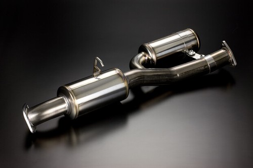 TODA RACING OEM S2000 F20C F22C 70mm HIGH POWER MUFFLER SYSTEM ☆ 18000 ...