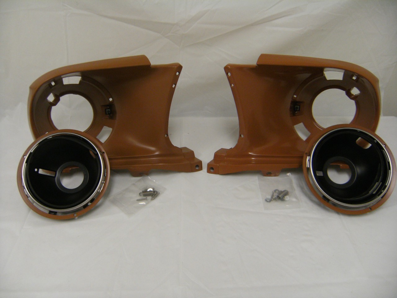 1967 1968 Ford Mustang Headlight Bucket Assembly Pair for sale online ...