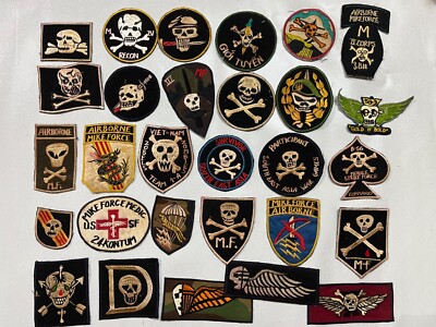 25 Patch plus 4 free MIKE FORCE , Patch , US SPECIAL FORCES , Vietnam ...