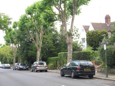 Photo 6x4 Temple Fortune Lane, NW11 Finchley c2011 | eBay UK