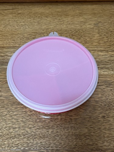 Tupperware Round Divided Storage Container 2552A-2 3Divider w/Lid Hot ...