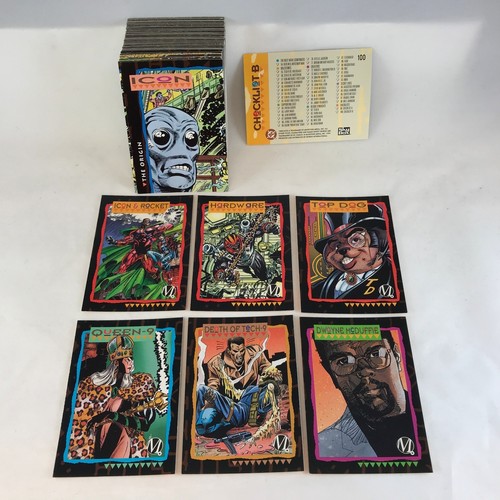 DC COMICS MILESTONE: DAKOTA UNIVERSE (Skybox/1993) Complete Trading ...