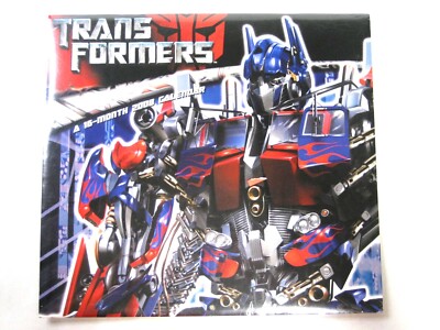 Transformers Movie 2008 Calendar 16 Month Sealed | eBay
