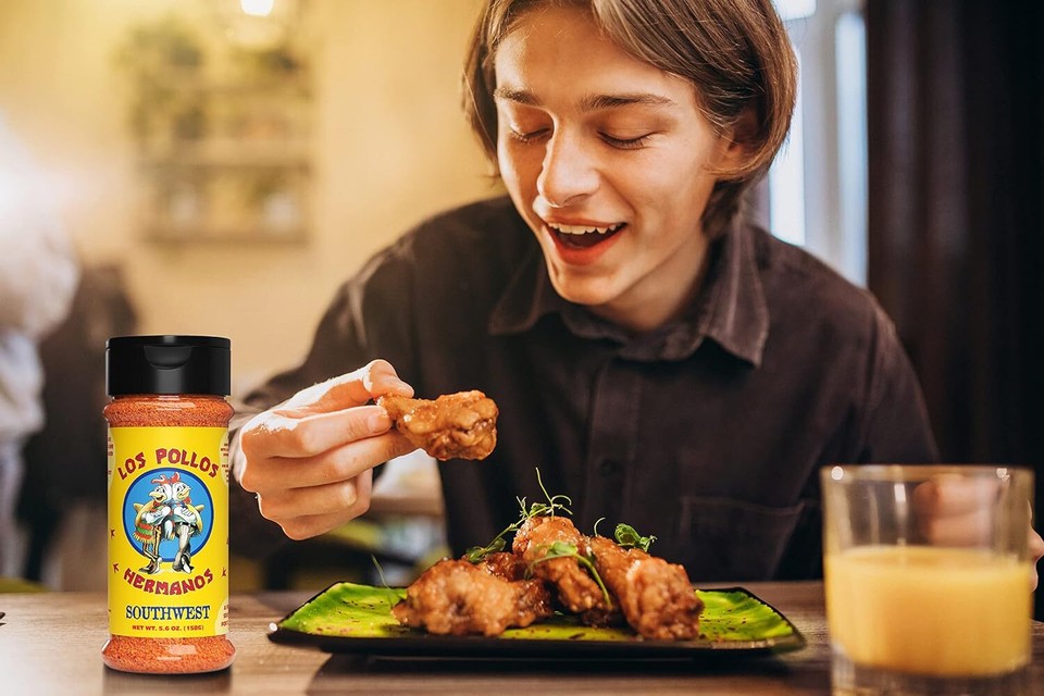 Los Pollos Hermanos Chicken Seasoning and Chicken Rub - Southwest Blend ...