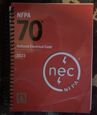 NFPA 70 National Electrical Code NEC 2023 Edition Paperback ...