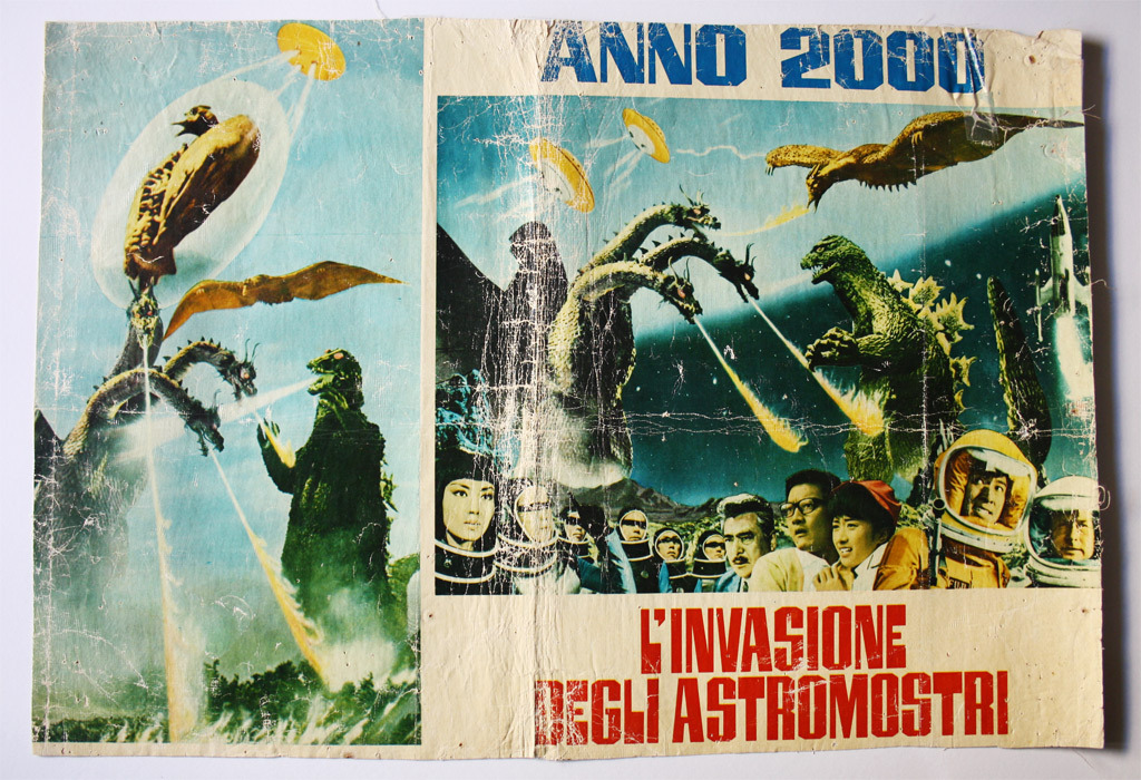 Invasion Of The Astro Monster Poster File:Invasion Of Astro Monster