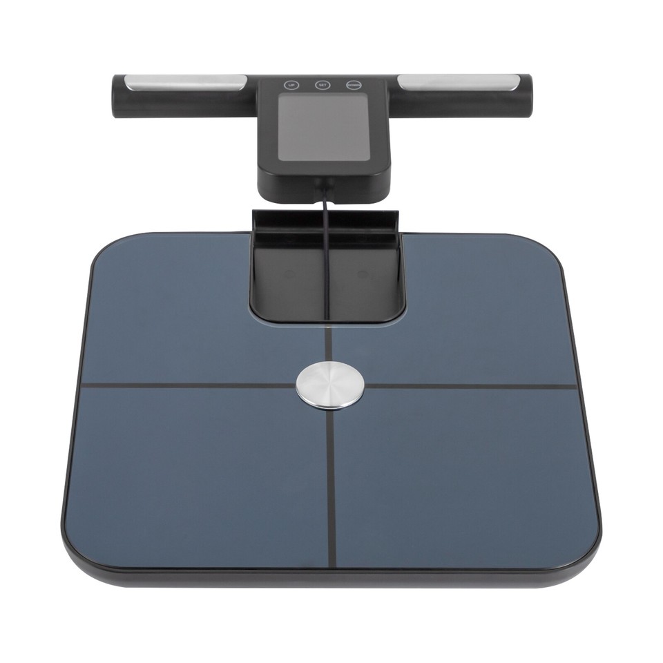 8 Electrode Smart Scales for Body Weight Large Display BMI Digital ...