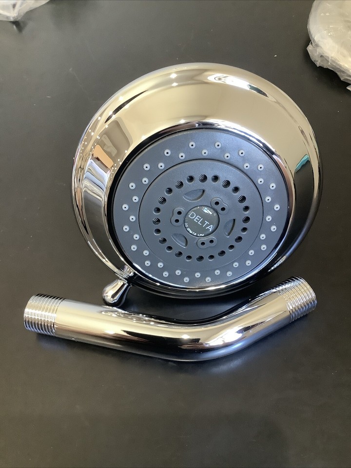 Delta Classic Shower Kit Pressure-Balance Valve Trim Chrome. T13220-SHC ...