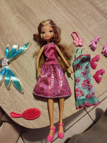 Winx Club Doll Flora Rainbow 2004 | eBay
