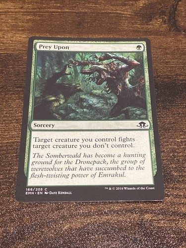 Prey Upon Eldritch Moon 166/205 MTG Magic The Gathering D5503* | eBay