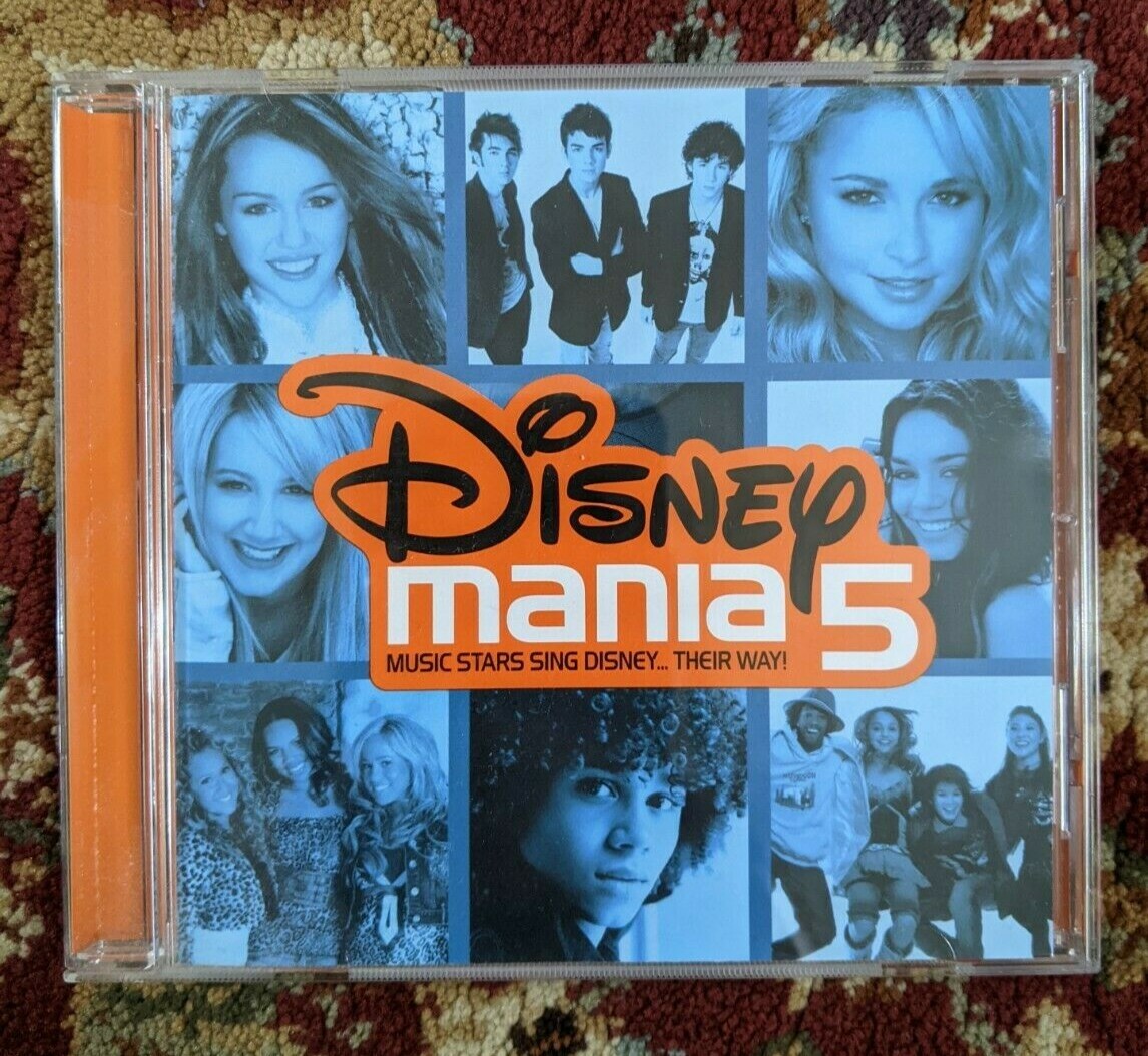 Various Artists Disneymania 5 Music Stars Sing Disney . CD for sale ...