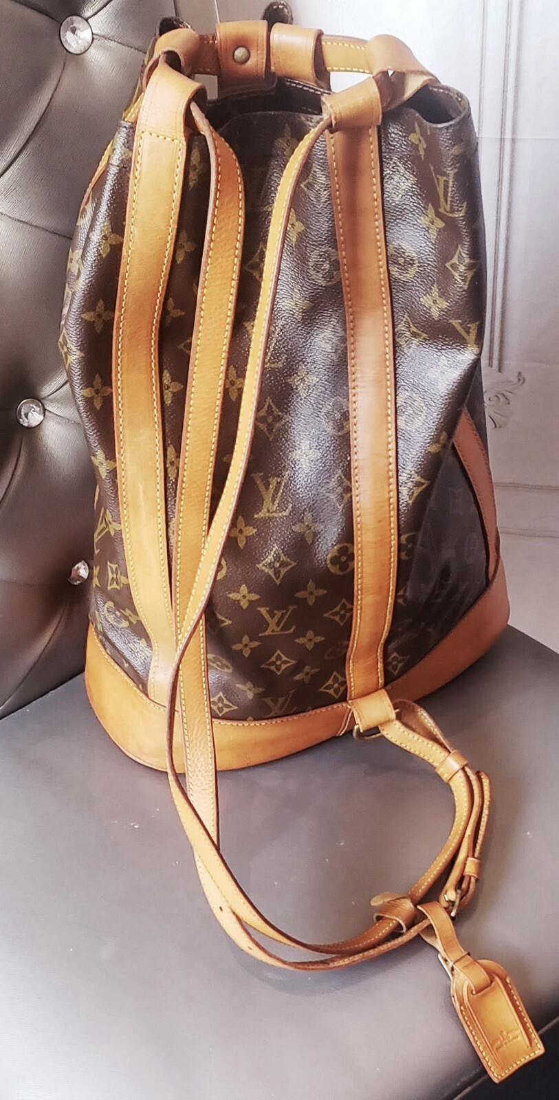 louis vuitton Randonnee Backpack Monogram Canvas GM | eBay