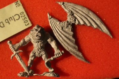 Games Workshop Citadel C31 Chaos Balrog Greater Demon Balgorg Daemon ...