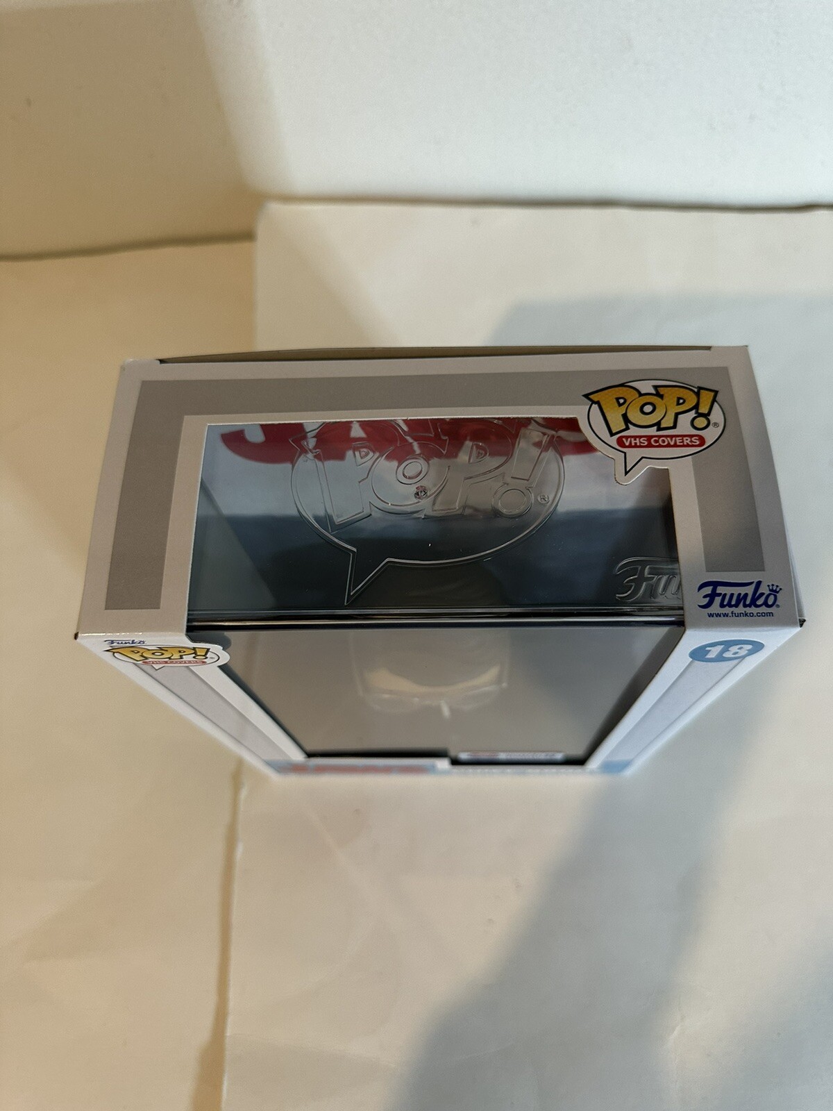 Funko Pop! VHS Covers Chief Brody #18 Jaws Fun On The Run 2023 Limited ...