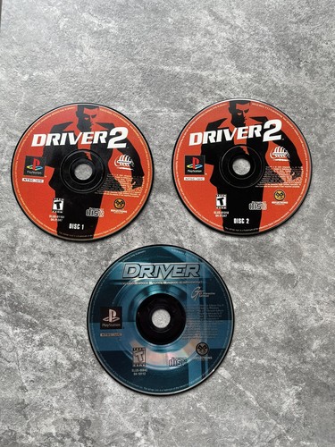 Driver and Driver 2 Bundle PlayStation 1 Discs Only | eBay