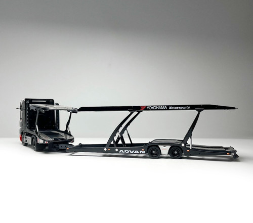 1:64 GCD Advan Actros Gigaspace 4x2 Trailer Truck Model Diecast Collect ...