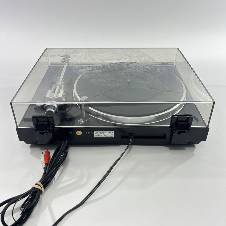 Sony PS-X55 Direct Drive Turntable Fully Automatic | eBay