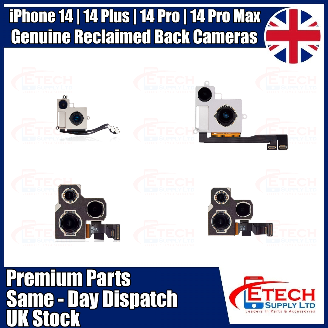 Genuine OEM Replacement Rear Back Camera iPhone 14 14 Plus | 14 Pro ...