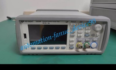 Agilent/Keysight 53230A 350 MHz Universal Frequency Counter | eBay