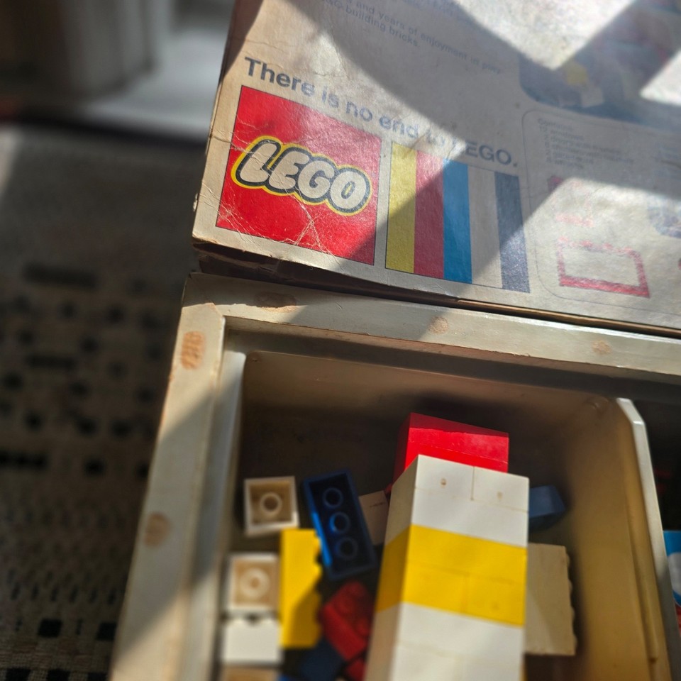 Vintage LEGO Building Set #135 1970s 70s 1975 Collectible Original Box ...