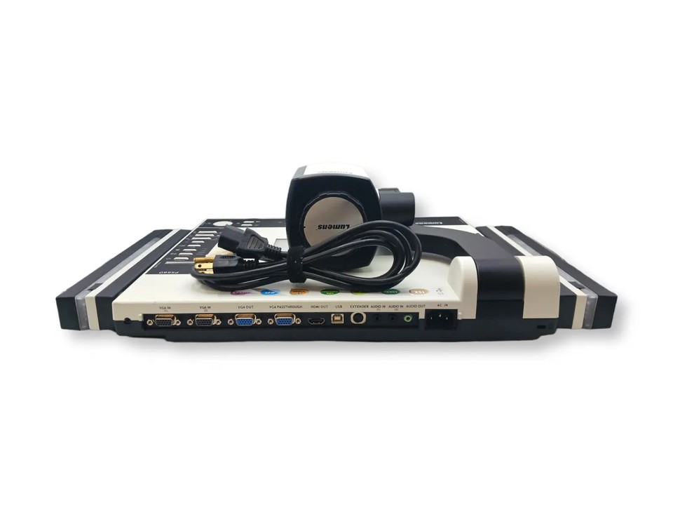 Lumens PS660 Digital Visualizer Overhead Projector No Remote --- Tested ...