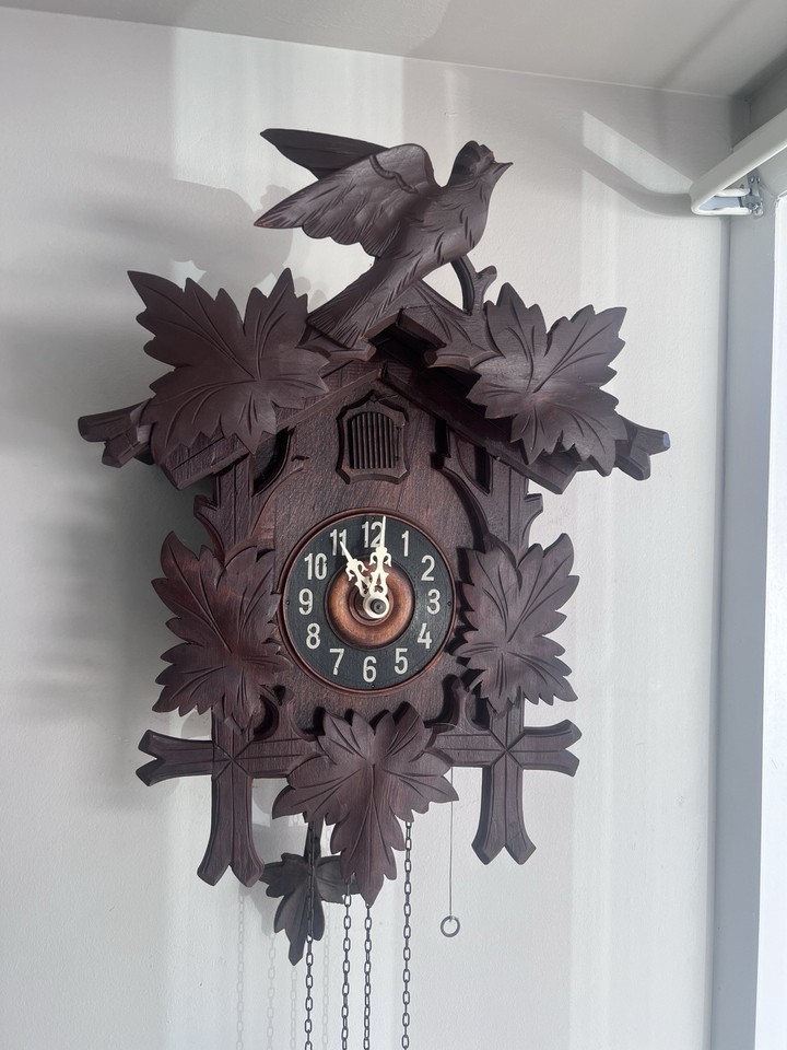 Old Cuckoo Clock | eBay