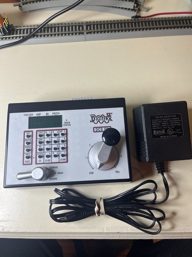 Digitrax DCS 50 Zephyr Starter Set, PS315 Power Supply, Manuals & Cable ...