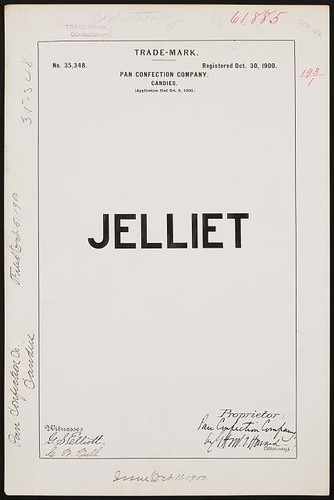 Photo:[ Pan Confection Company for Jelliet brand Candies] | eBay
