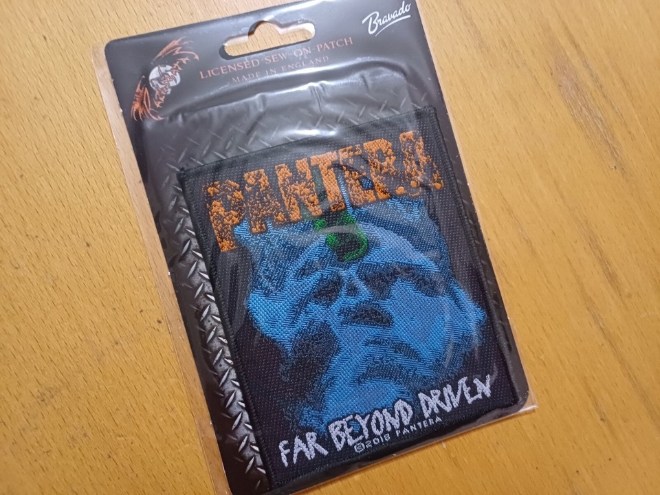 PATCH Pantera | eBay UK
