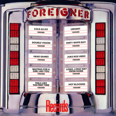 Album Covers - Foreigner- Records (1982) Album Cover Poster 24"x 24" | eBay