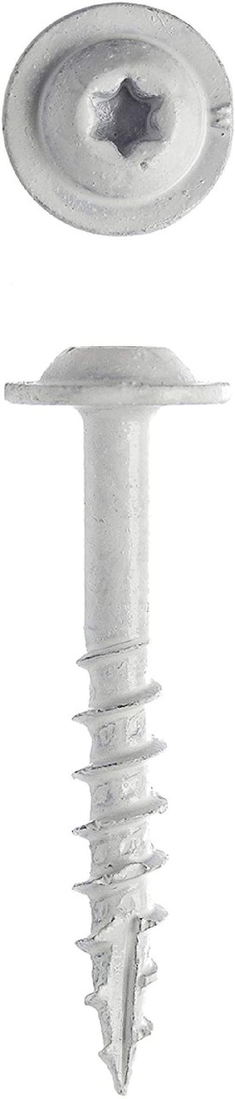 Big Timber GDW7114B #7x1-1/4 in. Brown Garage Door Weather Strip Screw ...