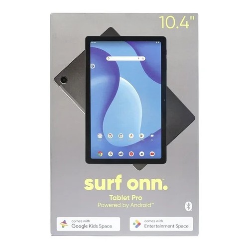 New Onn. Tablet Pro (2023) 10.4" (2000 x 1200) 64GB Octa Core CPU 5MP ...