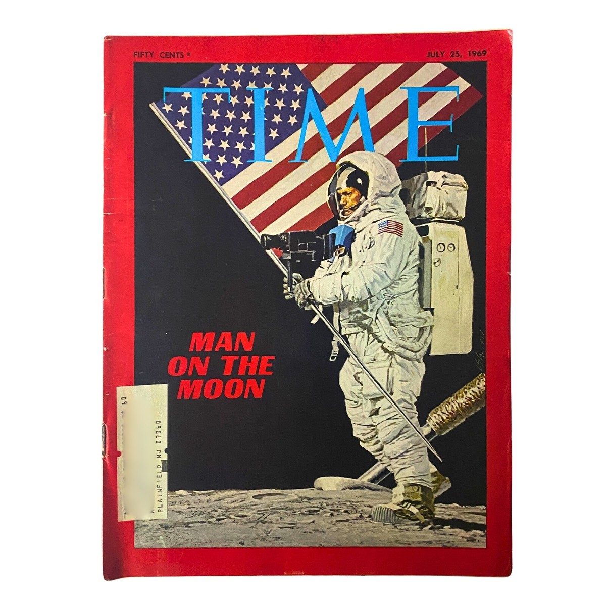 Moon Landing 1969 Time