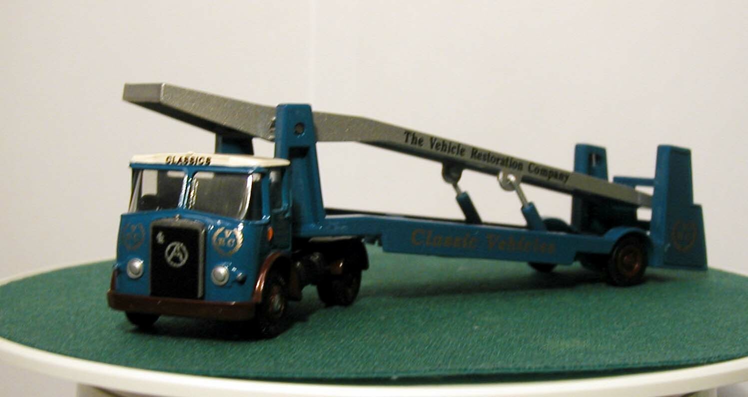 EFE 40201 National Carriers Atkinson Borderer Artic Lorry and Boxvan ...