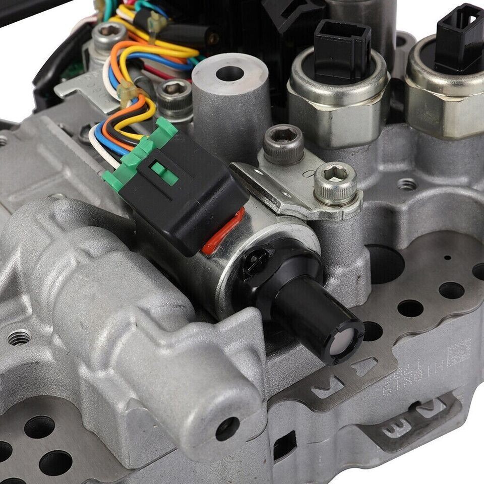 Nissan Rogue 2.5L Valve Body Complete W Stepper / Solenoids 2007-2015 ...