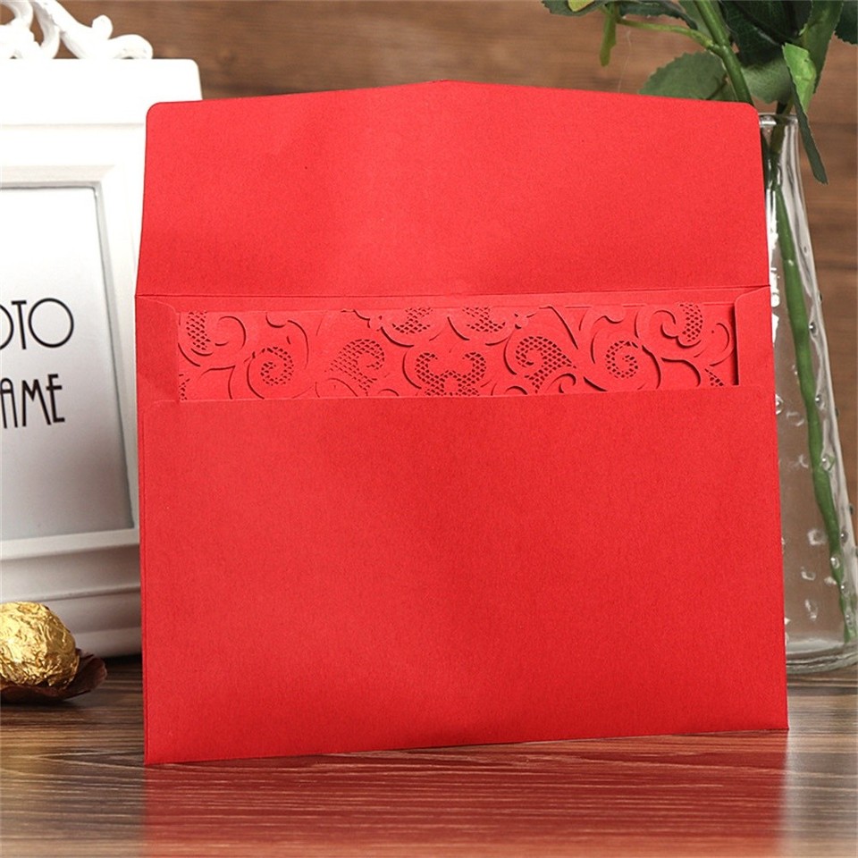 Personalized Printing Laser Cut Wedding Invitation Card Blank Card ...