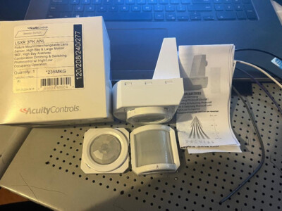 acuity controls lsxr 3pk anl | eBay