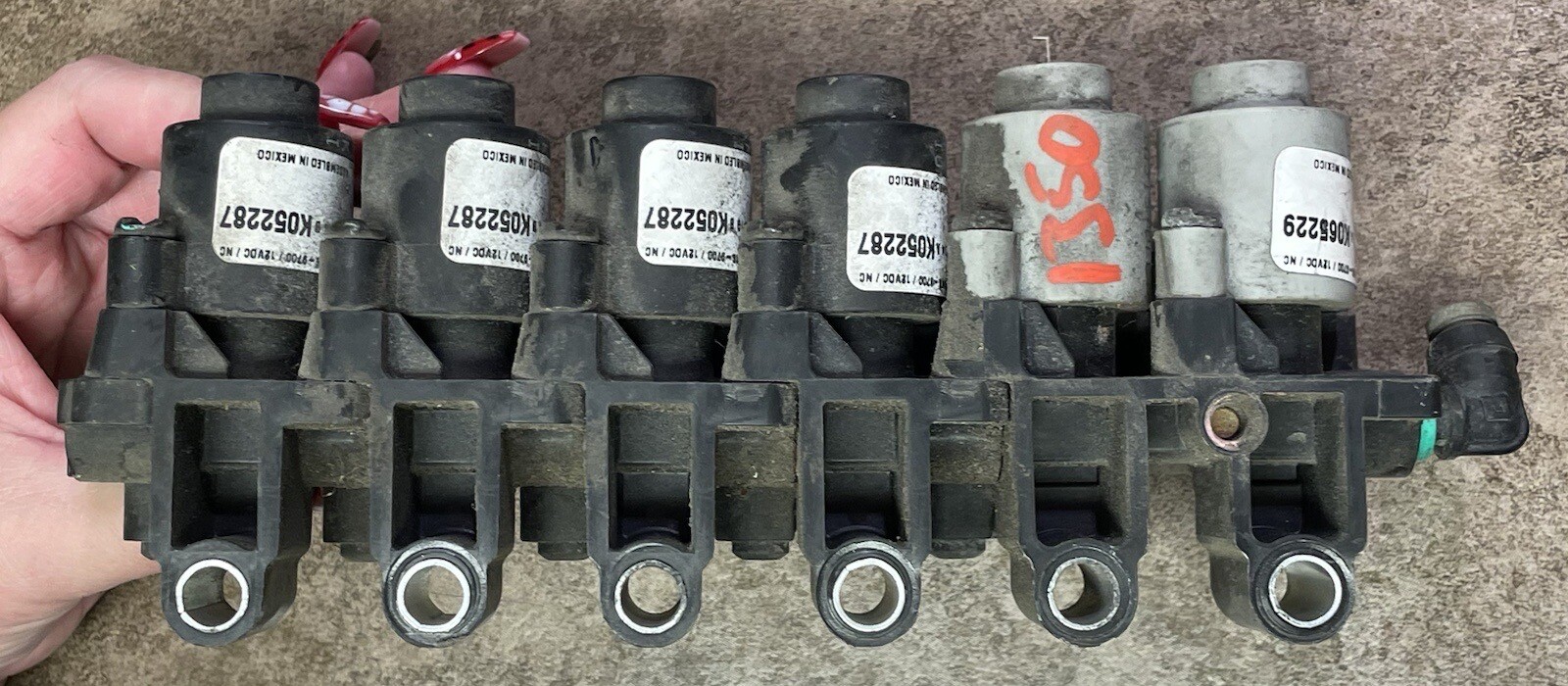 BENDIX SOLENOID ASSEMBLY K065229 / K052287 *READY TO SHIP* | eBay